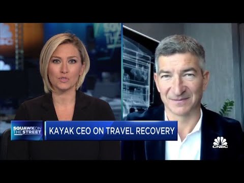 Kayak CEO Steve Hafner shares his outlook for travel recovery - The ...