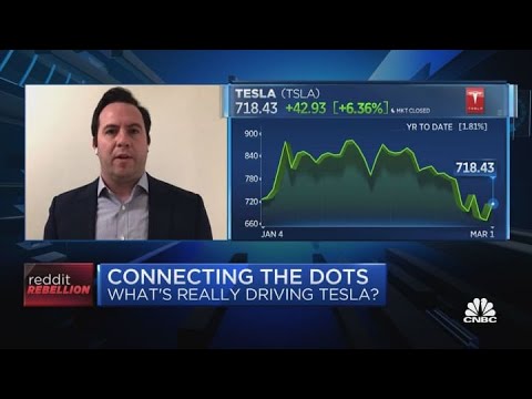 Why Reddit matters more to Tesla's stock price than fundamentals - The ...