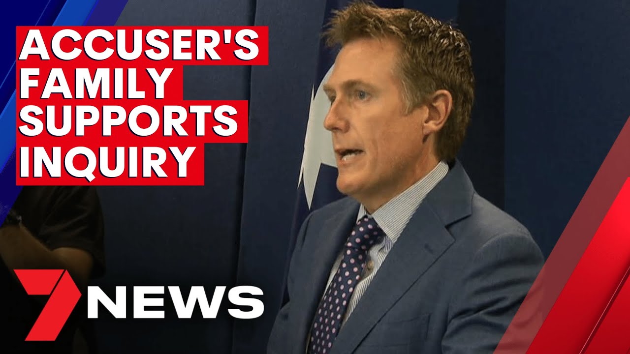 Family of Christian Porter's alleged historical rape victim breaks ...