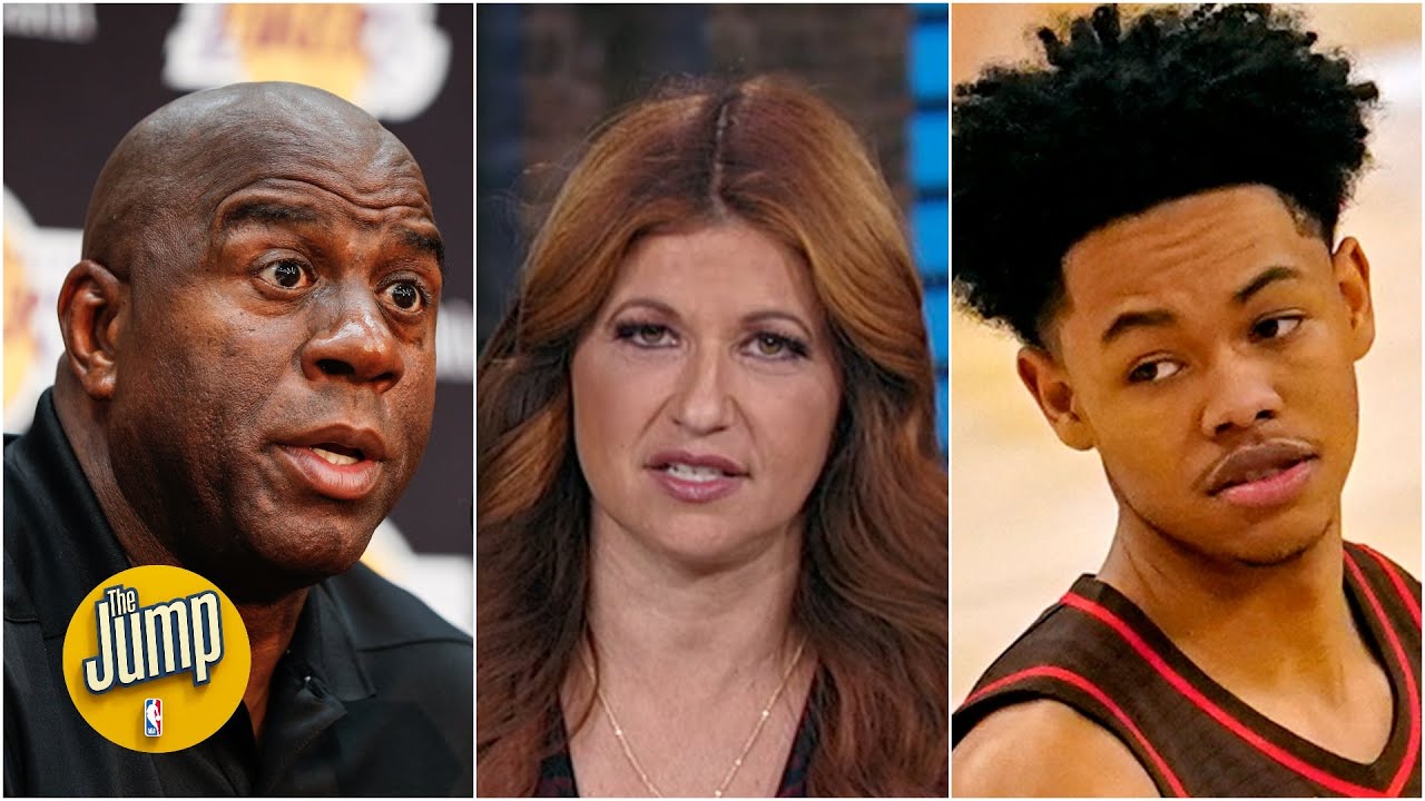 When Magic Johnson is criticizing the Dunk Contest, you have a problem ...