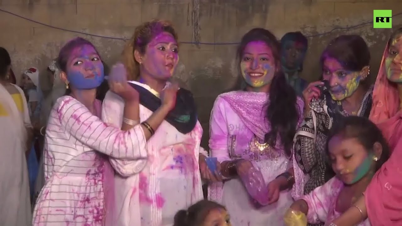 Holi festival in Karachi, Pakistan - The Global Herald