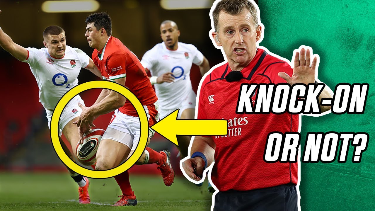 Was the Wales try legal? Rugby's knock on law | Whistle Watch with ...