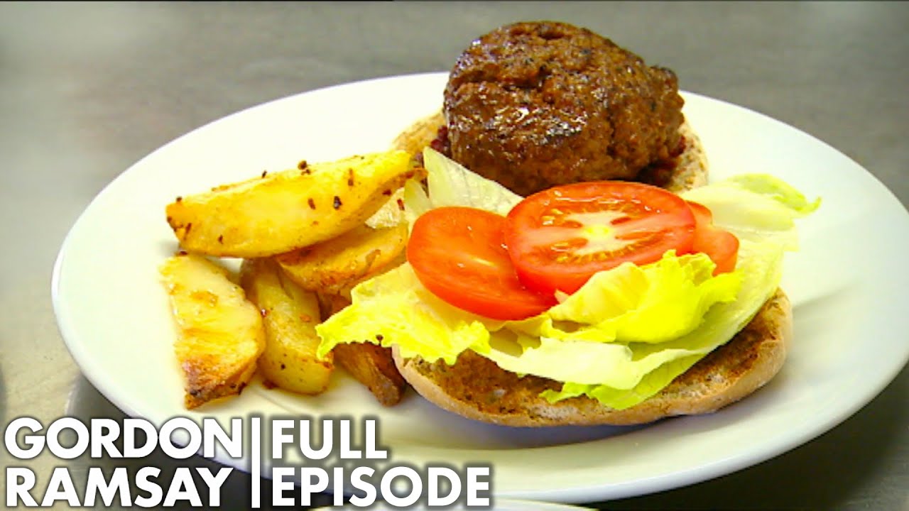 Gordon Ramsay Teaches The Fire Brigade How To Eat Healthy | The F Word ...