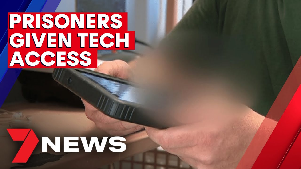NSW prisoners handed tablets and technology in world-leading $8 million ...