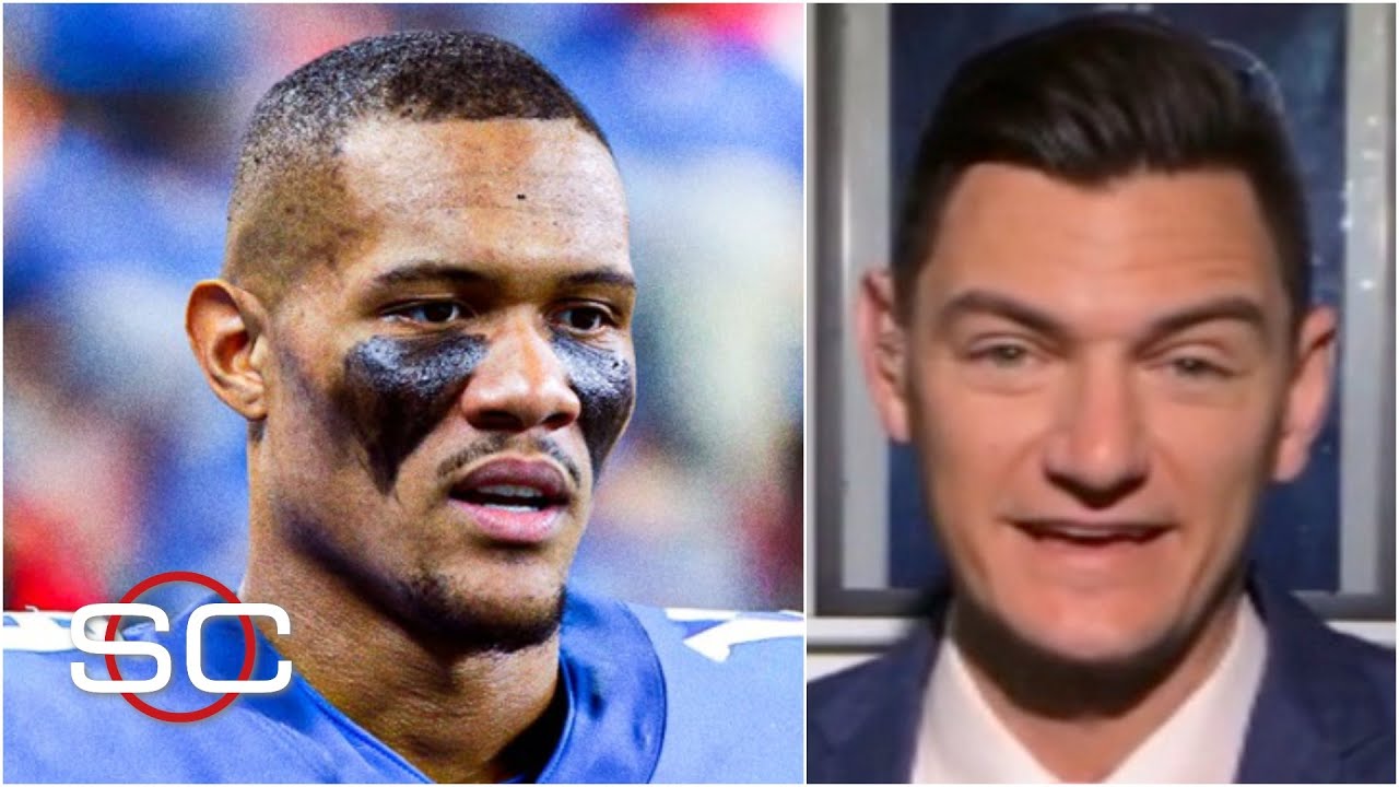 Kenny Golladay’s 4-year/$72M deal with the Giants was a ‘pure shock ...