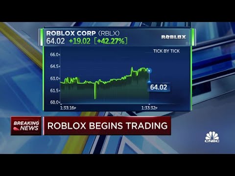 Roblox surges in its IPO debut - The Global Herald
