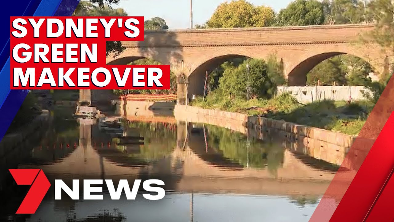 Major facelift to stop flooding and pollution in Sydney waterways ...