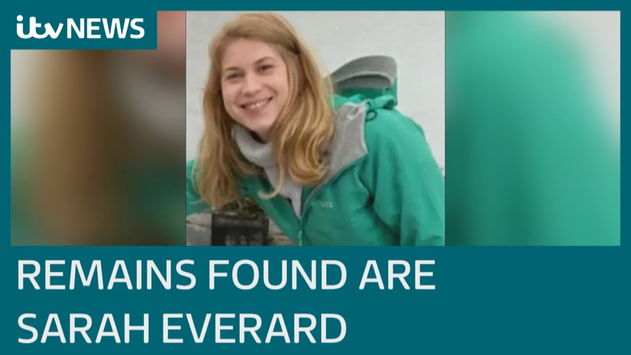 Human remains found in Kent are Sarah Everard, police say | ITV News ...