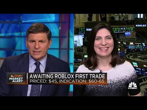 NYSE president Stacey Cunningham on Roblox's direct listing - The ...