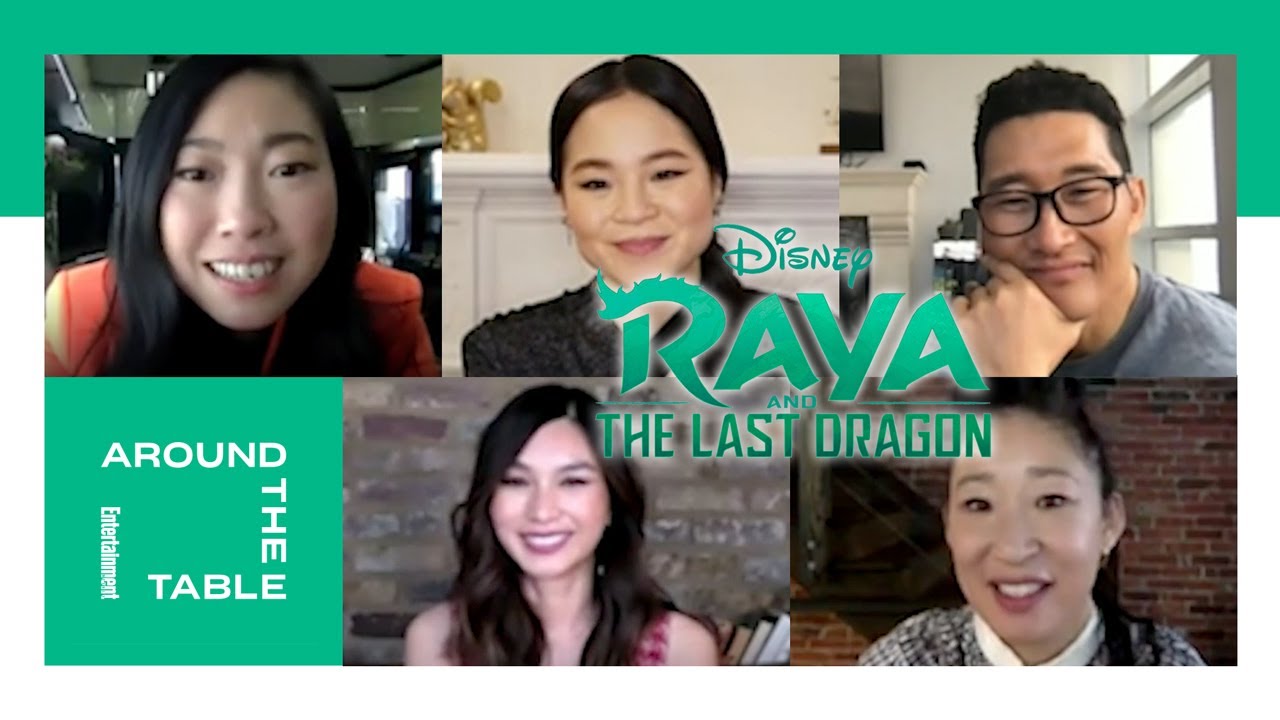 'Raya and the Last Dragon' Voice Actors Cast Interview | Around the ...