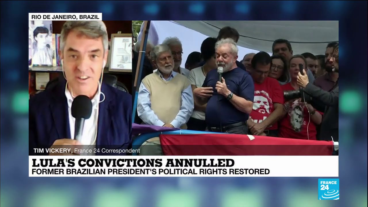 Brazil judge clears ex-leader Lula to run again in 2022 - The Global Herald