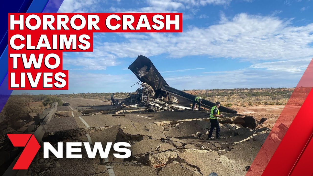 Two people killed in horror head-on crash on Stuart Highway at ...