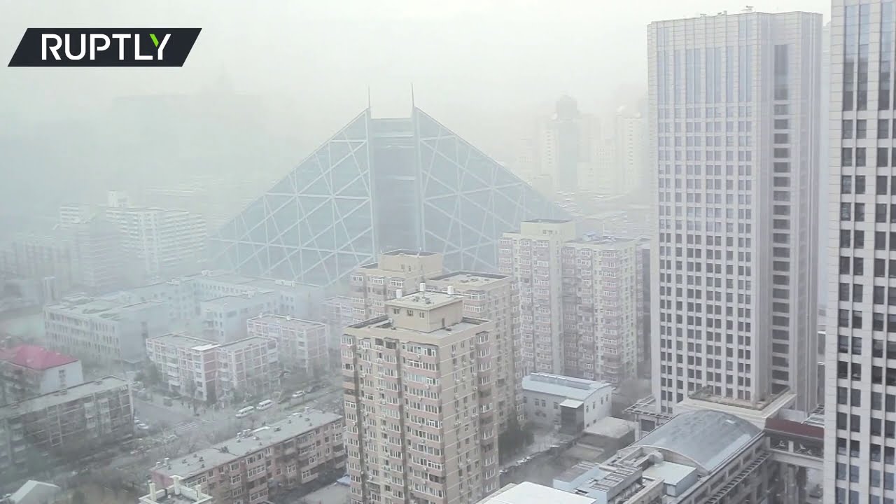 Beijing covered by fog as worst sandstorm in decades blankets Chinese ...