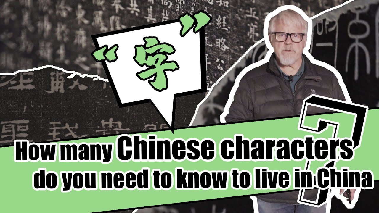 How many Chinese characters do you need to know to live in China? - The ...