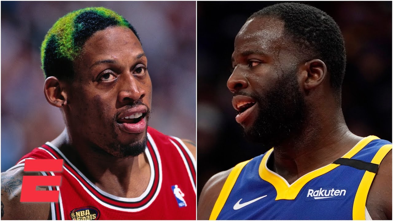 Draymond Green's comments are disrespectful to Dennis Rodman - Kendrick ...