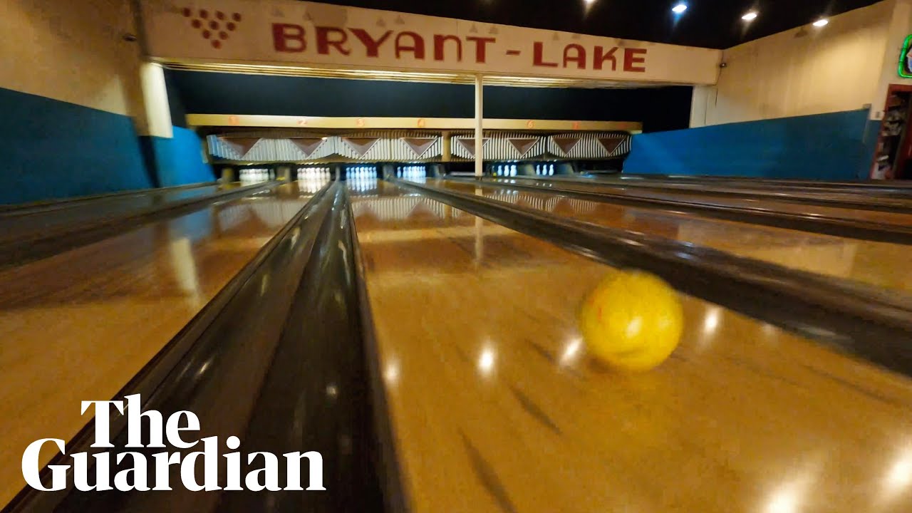 One-take drone video of Minnesota bowling alley goes viral - The Global ...