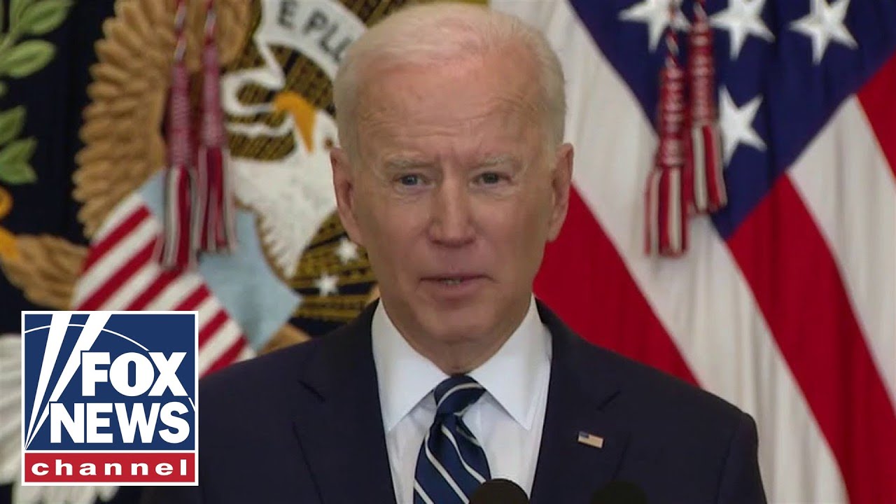 Jim Eagle? FOX News breaks down key moments from Biden's press ...