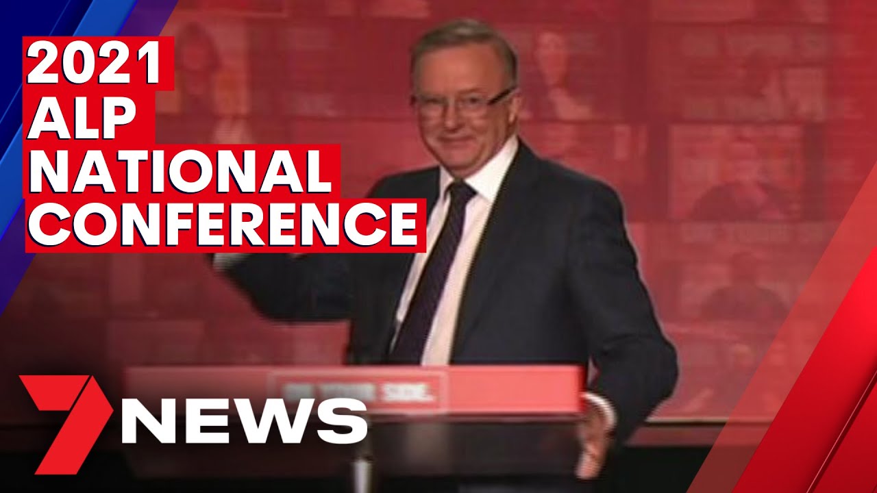 Australian Labor Party ALP National Conference 2021 | 7NEWS - The ...