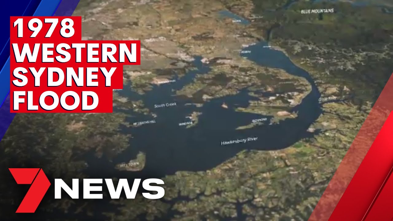 Video of the 1978 Hawkesbury Nepean flood disaster | 7NEWS - The Global ...