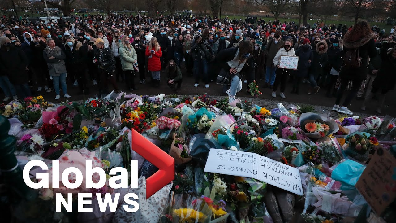 Kate Middleton attends vigil for murder victim Sarah Everard - The ...