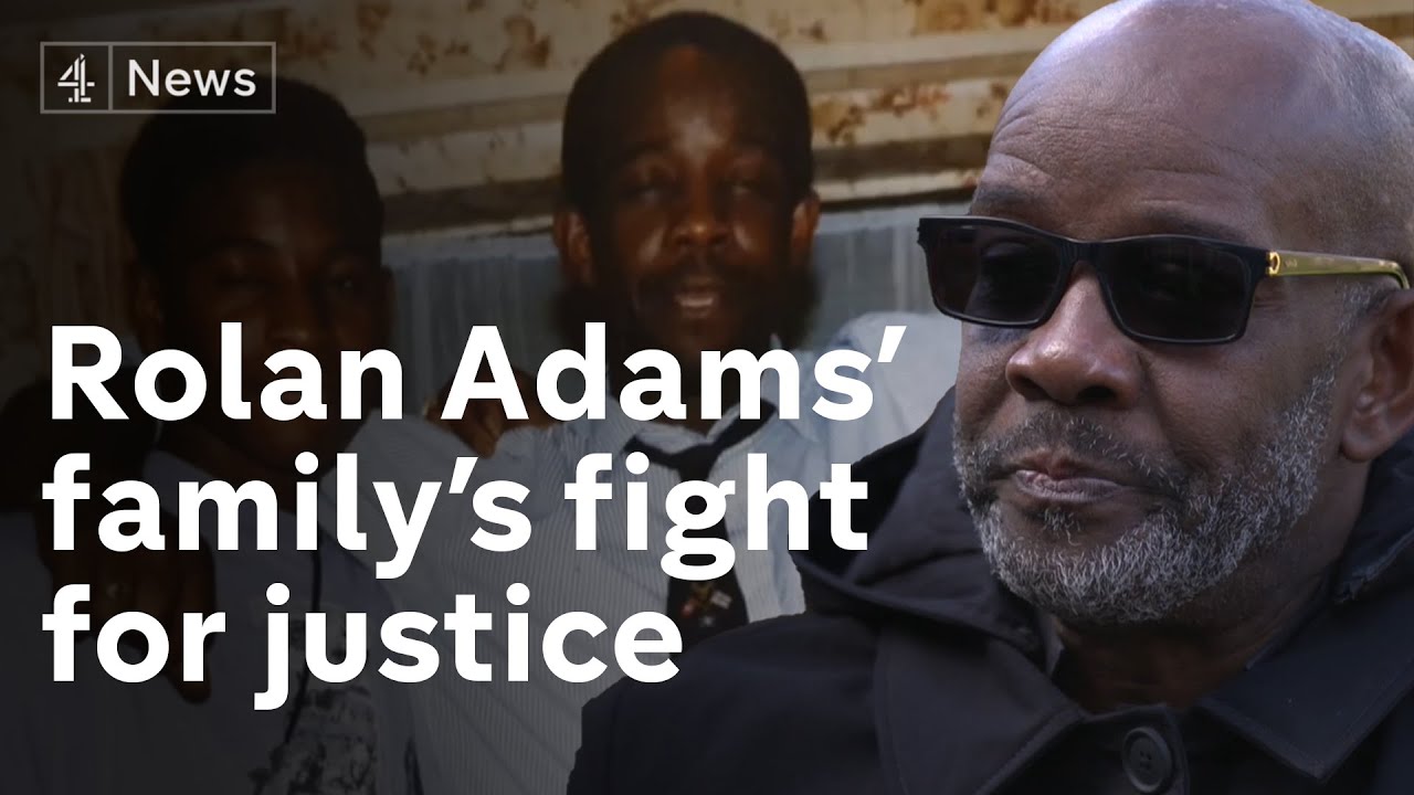Rolan Adams’ family says police should not be given more powers - The ...