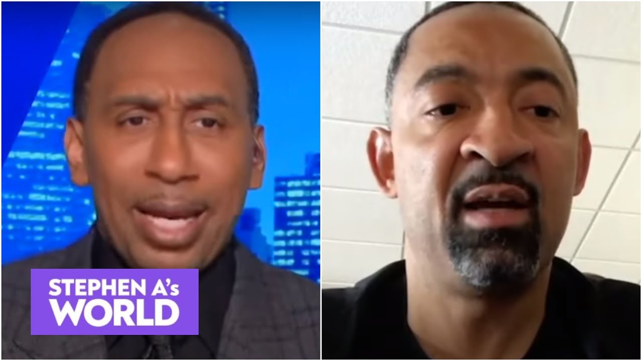 Juwan Howard tells Stephen A. why this Michigan team is so good ...