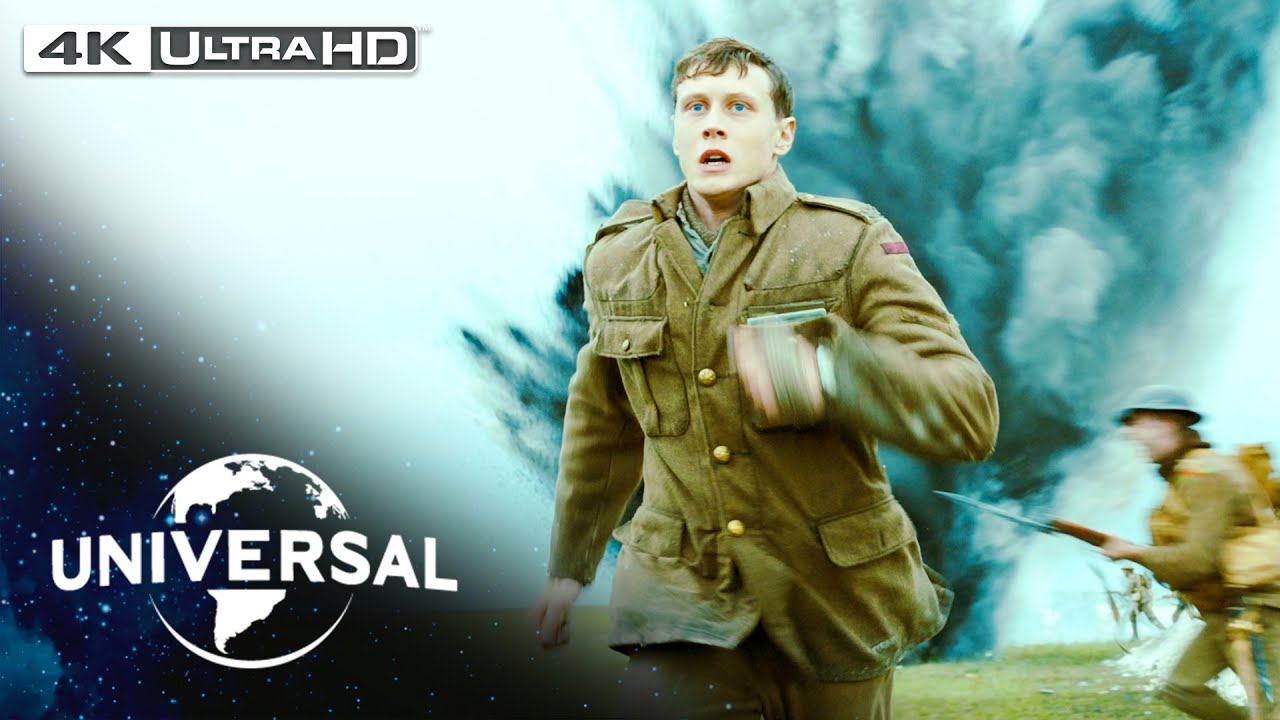 1917 | The Battlefield Run in 4K HDR - The Global Herald