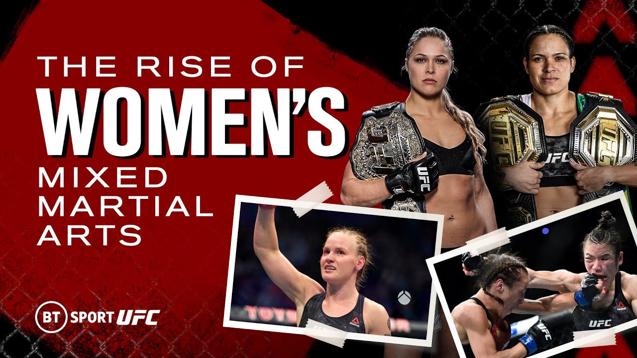 The Rise of Women's MMA! 10 years of women in the UFC - From Ronda ...