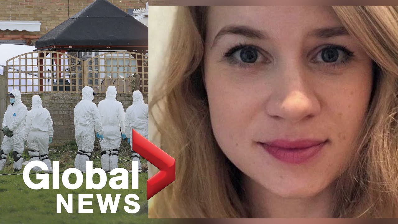 UK police officer charged in murder of 33-year-old Sarah Everard - The ...