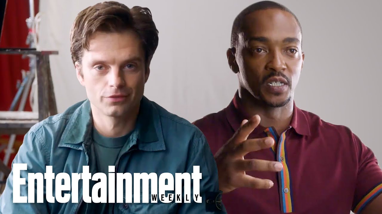 Anthony Mackie & Sebastian Stan Talk About Chemistry and Working ...