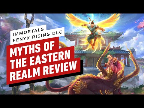 Immortals Fenyx Rising - Myths of the Eastern Realm DLC Review - The ...