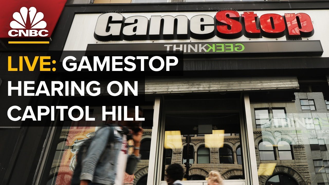 WATCH LIVE: GameStop hearing on Capitol Hill — 3/17/2021 - The Global ...