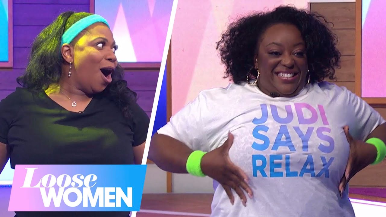 Judi Leaves The Women In Hysterics With Her Twerk-Out Workout | Loose ...