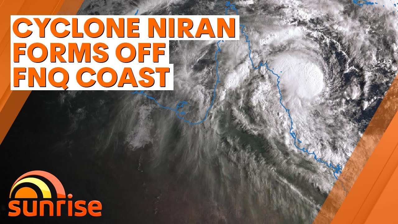 Tropical Cyclone Niran forms off Far North Queensland coast | 7NEWS ...