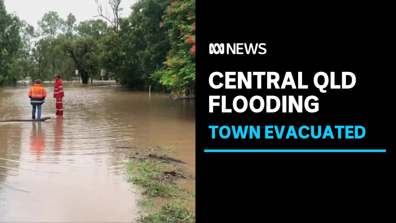 Flooding in Queensland Central Highlands sees part of Sapphire township ...