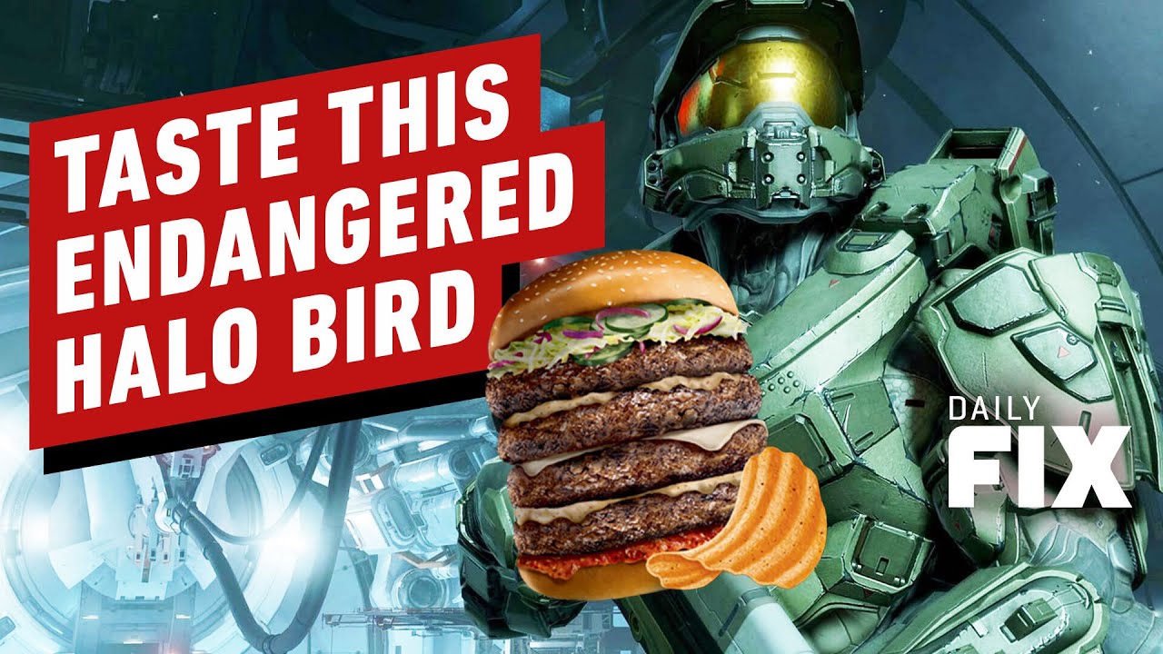 Endangered Halo Bird Is Now Something You Can Actually Eat - IGN Daily ...