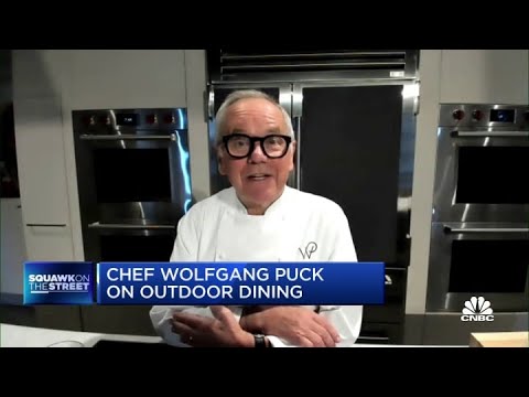 Celebrity chef Wolfgang Puck on the importance of outdoor dining - The ...