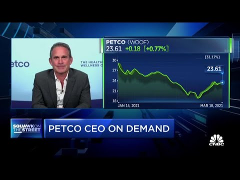 Petco CEO Ron Coughlin: Increased pet adoption in 2020 is an 'annuity ...