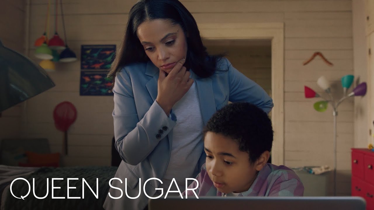 Darla And Ralph Angel Struggle To Homeschool Blue | Queen Sugar | Oprah ...
