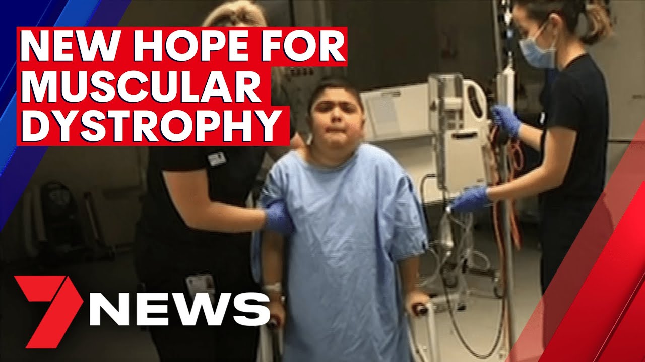 New hope for young Duchenne Muscular Dystrophy patients in Australia ...