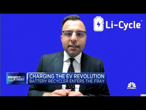 Li-Cycle CEO on the company's role in the EV battery supply - The ...