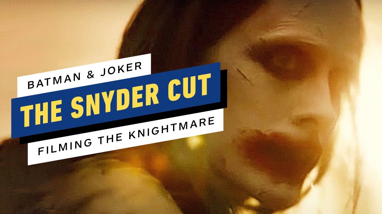 Justice League Snyder Cut: Filming the Knightmare (Zack Snyder, Ben ...