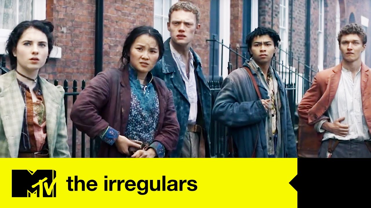 The Irregulars Cast Play MTV Yearbook & Give Us The Behind The Scenes ...