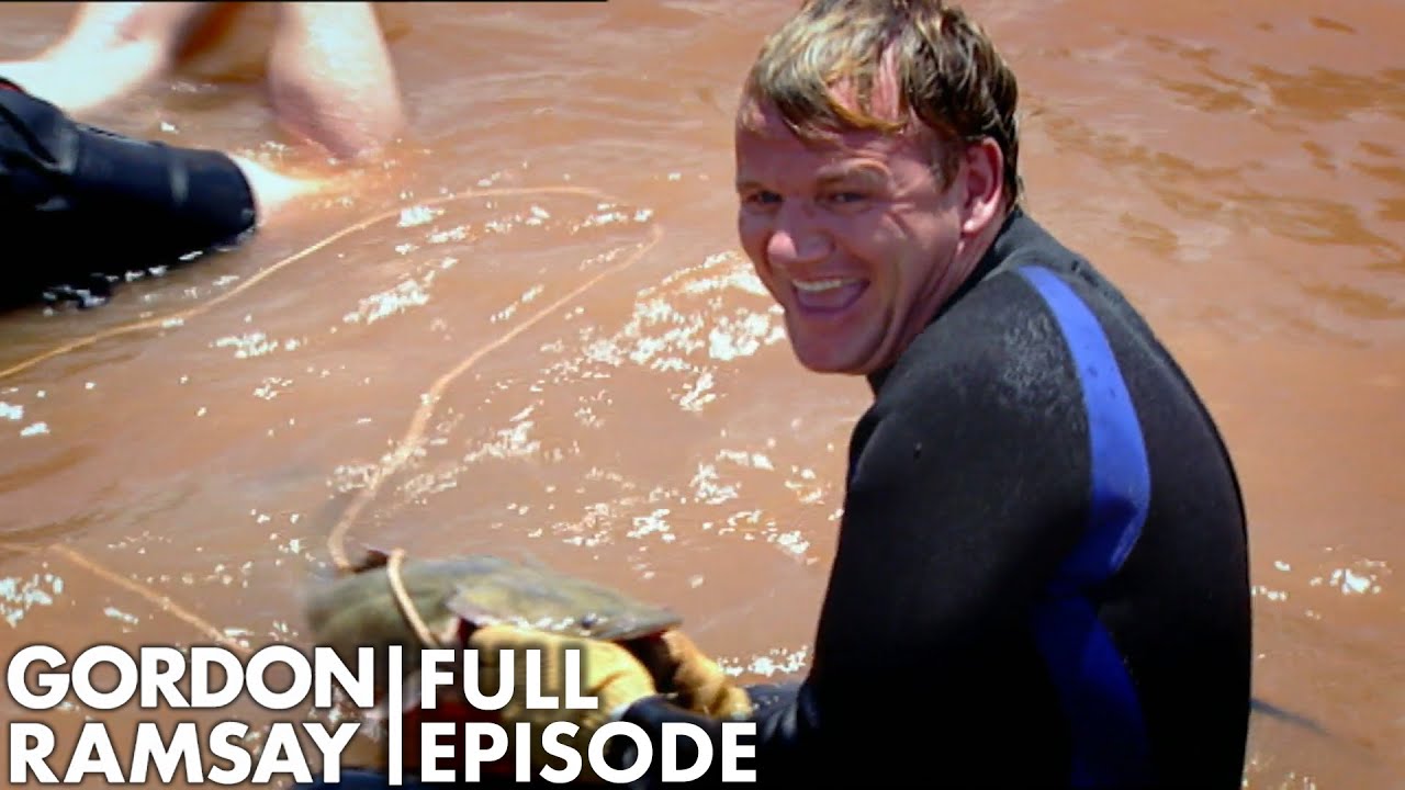 Gordon Learns How To Fish For Catfish | The F Word FULL EPISODE - The ...