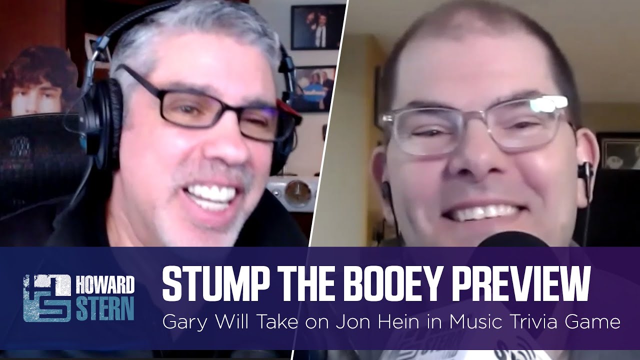 Stump the Booey Preview: Can Jon Hein Beat Gary Dell’Abate? - The ...