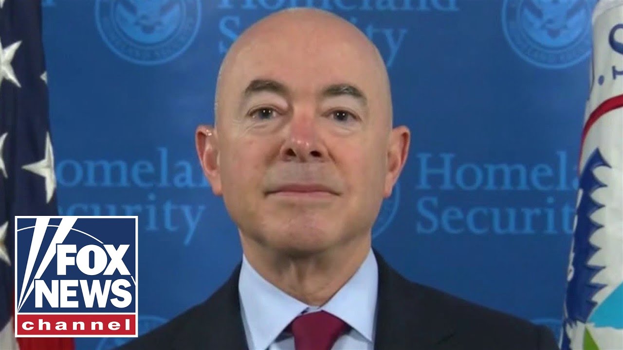 Biden's DHS chief says the border is 'secure' and 'closed' as crossings ...