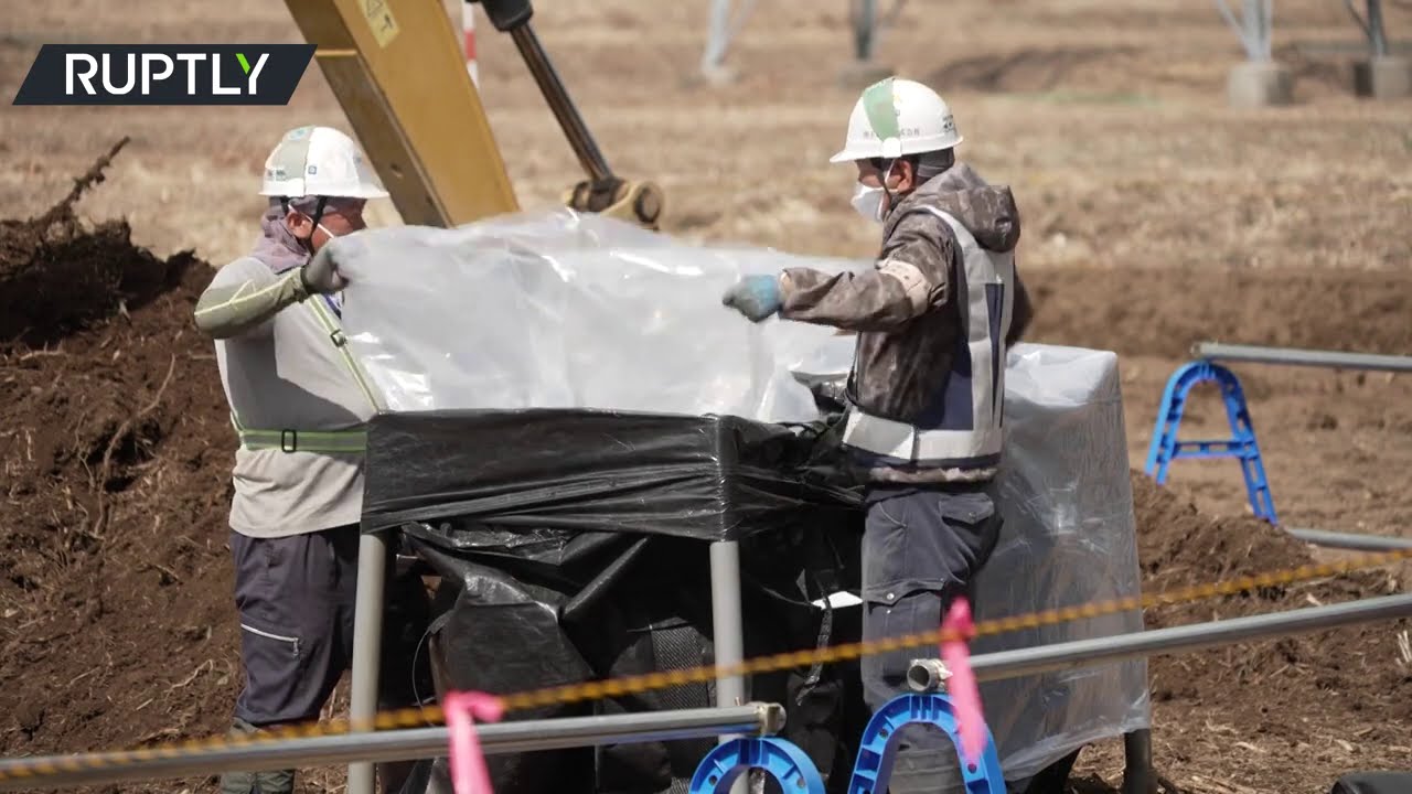10 years after Fukushima | Radioactive soil storage still a challenge ...