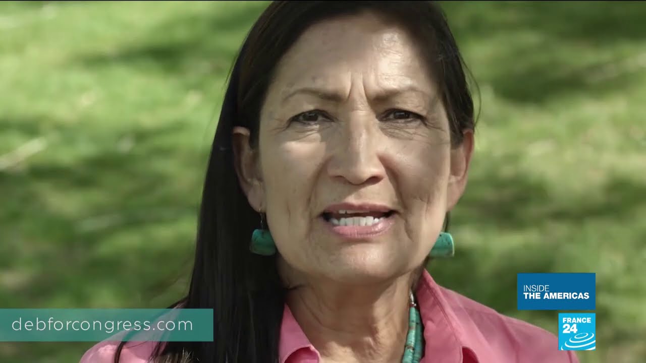 Deb Haaland, a voice for indigenous people in the US government - The ...