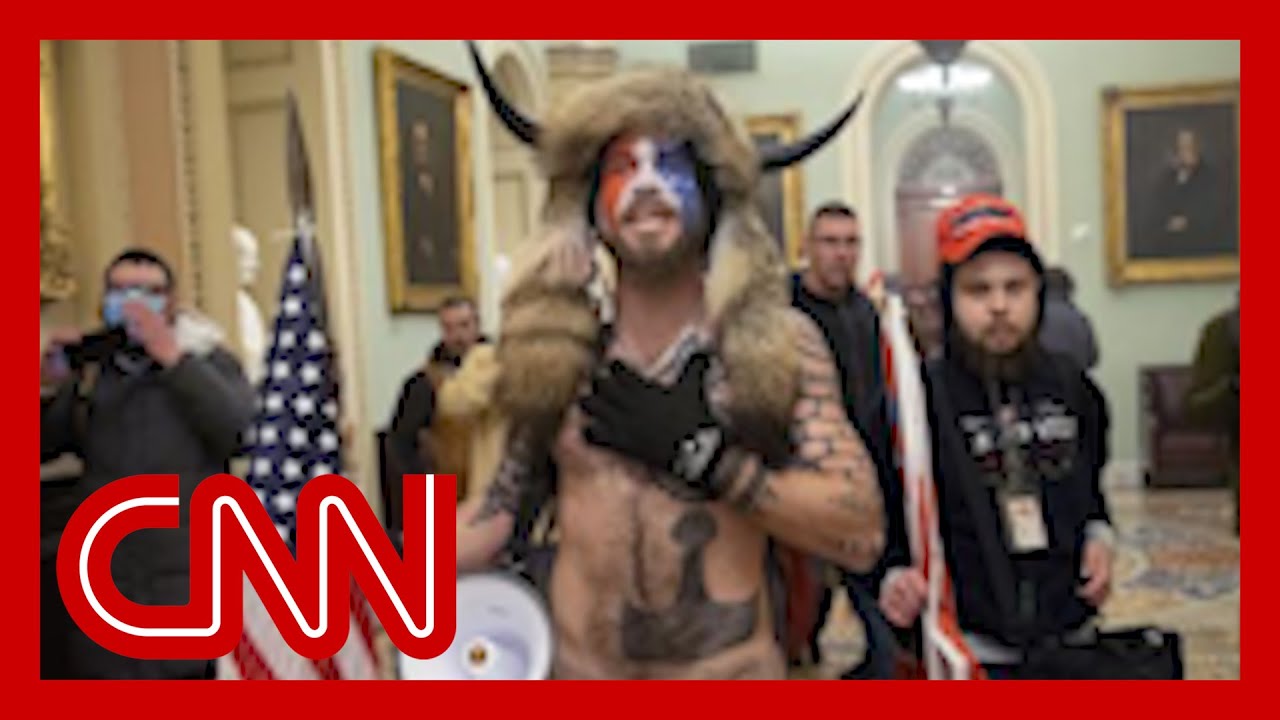 New video of 'QAnon Shaman' at Capitol riot angers judge - The Global ...