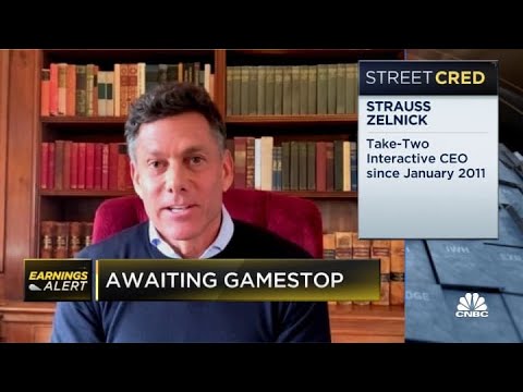 Take-Two Interactive CEO: We are not seeing any softening in demand ...